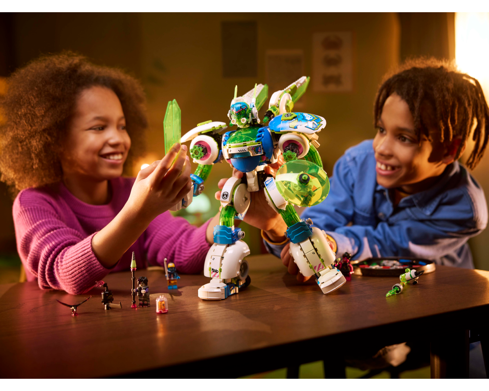 LEGO Set 71485-1 Mateo and Z-Blob the Knight Battle Mech (2024 Dreamzzz ...