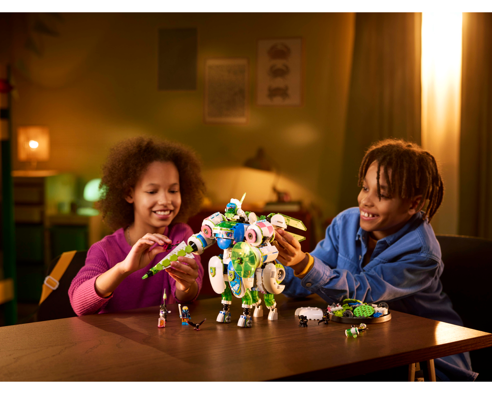 LEGO Set 71485-1 Mateo and Z-Blob the Knight Battle Mech (2024 Dreamzzz ...