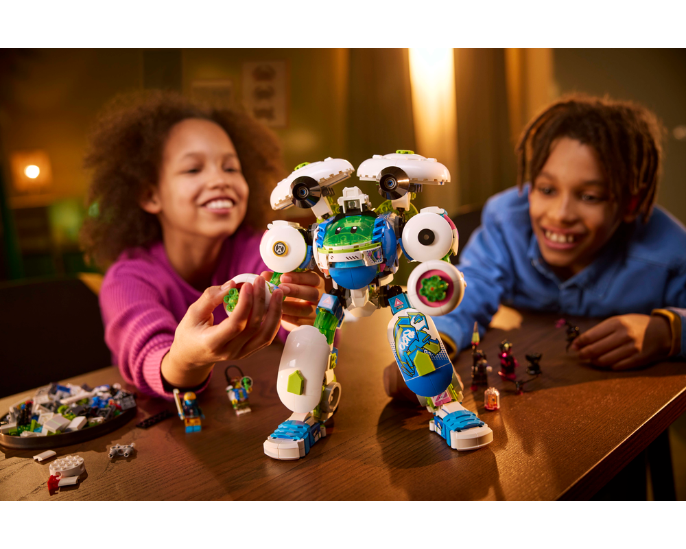LEGO Set 71485-1 Mateo and Z-Blob the Knight Battle Mech (2024 Dreamzzz ...