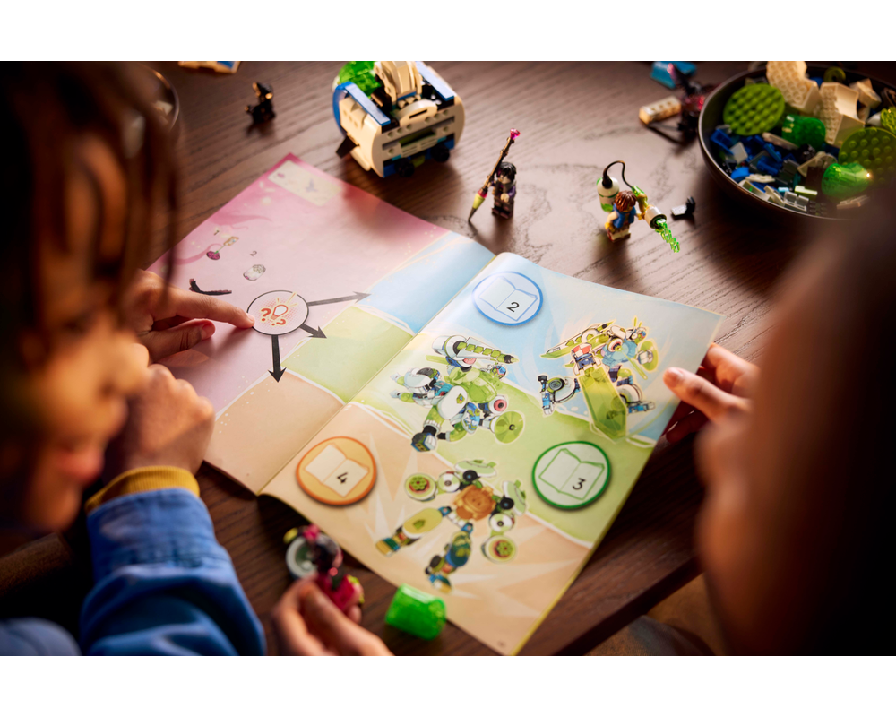 LEGO Set 71485-1 Mateo and Z-Blob the Knight Battle Mech (2024 Dreamzzz ...