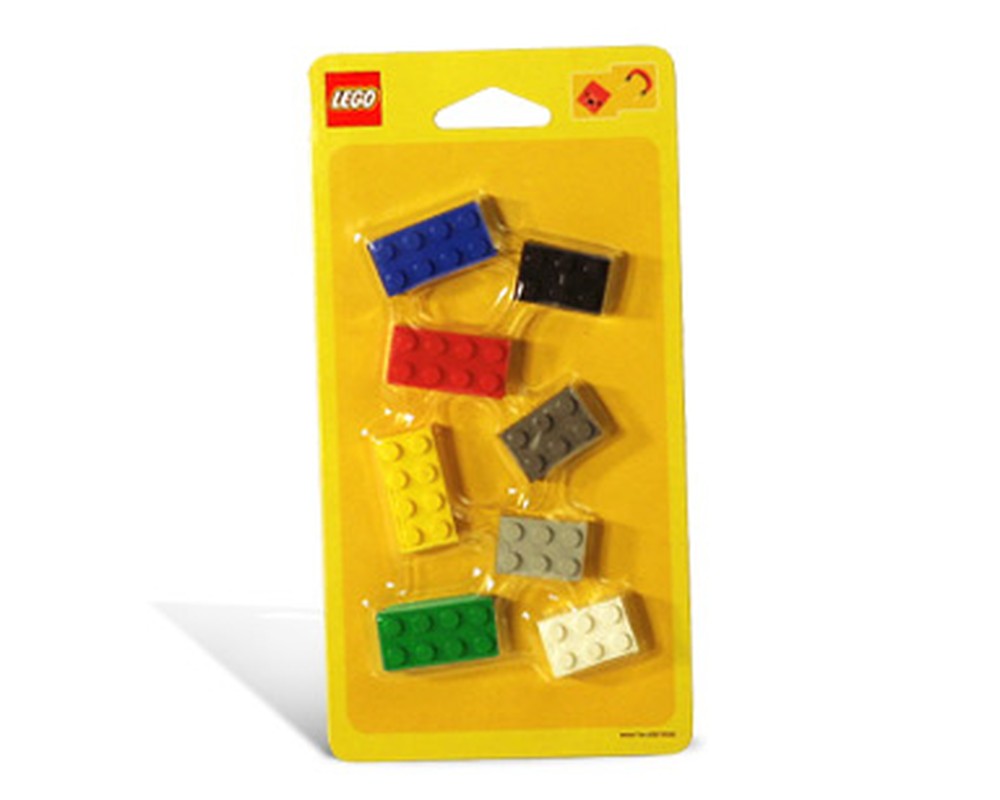 LEGO Set 714850-1 Magnet Set (2003 Gear > Magnets) | Rebrickable ...