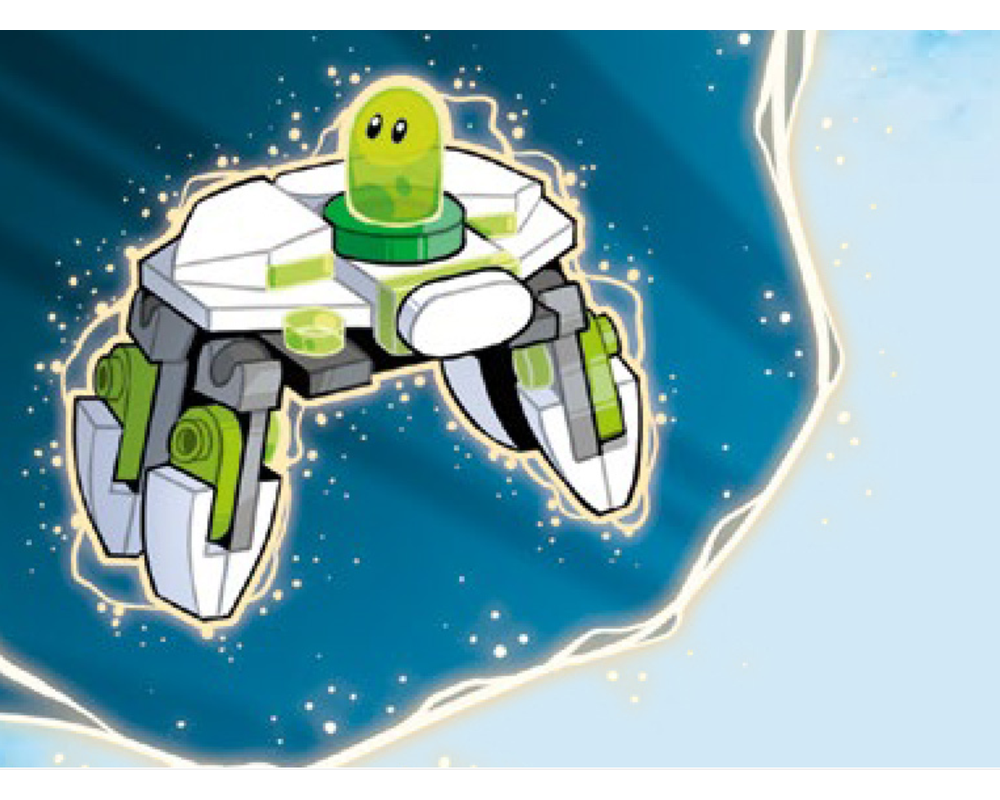 LEGO Set 71487-1-b11 Crab (2025 Dreamzzz) | Rebrickable - Build with LEGO