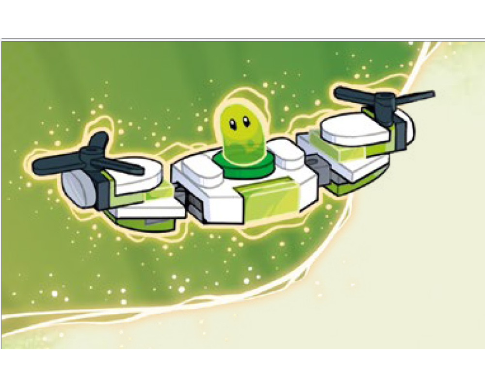 LEGO Set 71487-1-b12 Drone (2025 Dreamzzz) | Rebrickable - Build with LEGO