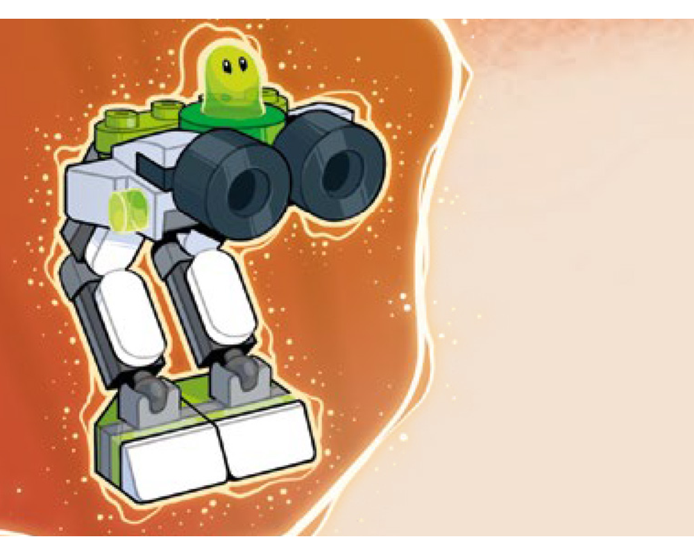 LEGO Set 71487-1-b16 Light Walker (2025 Dreamzzz) | Rebrickable - Build ...