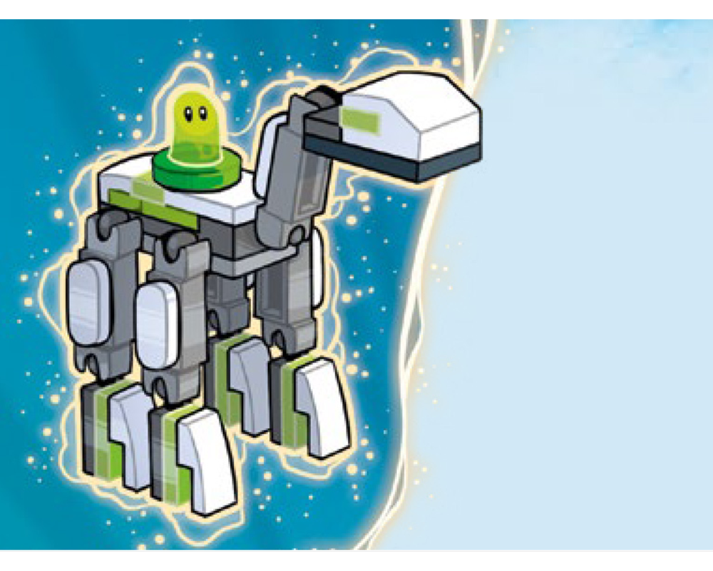 LEGO Set 71487-1-b17 Heavy Walker (2025 Dreamzzz) | Rebrickable - Build ...