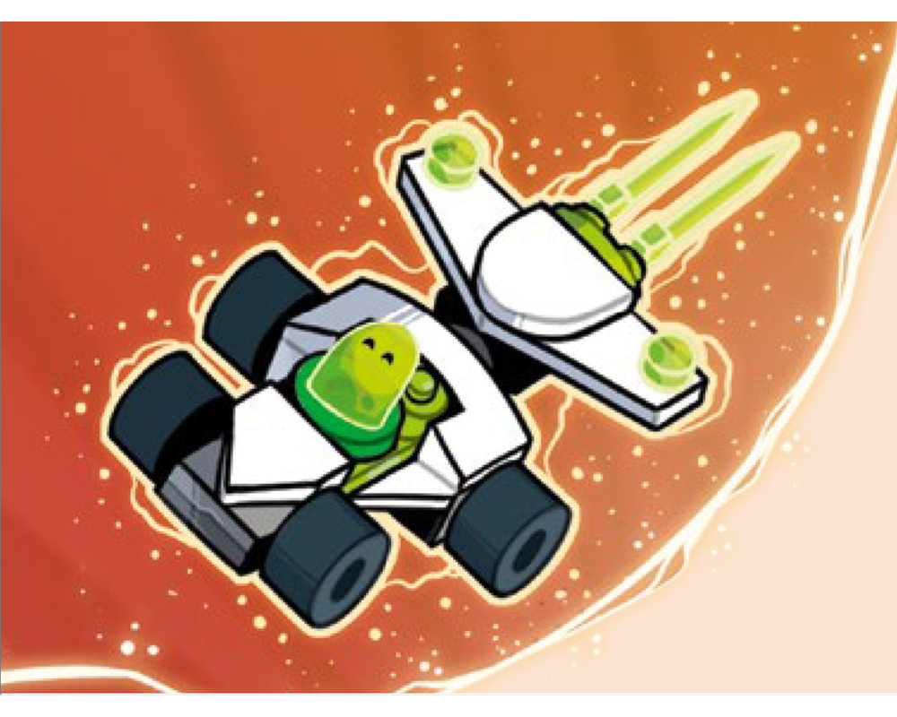 LEGO Set 71487-1-b4 Rocket Car (2025 Dreamzzz) | Rebrickable - Build ...