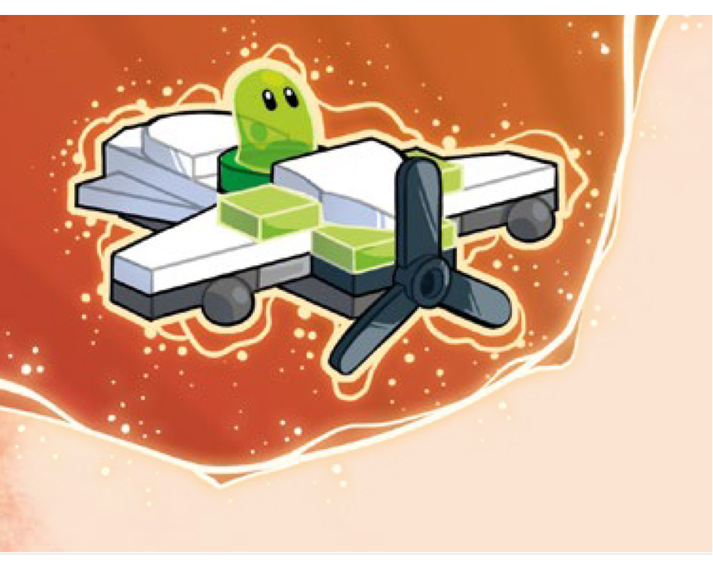 LEGO Set 71487-1-b7 Plane (2025 Dreamzzz) | Rebrickable - Build with LEGO