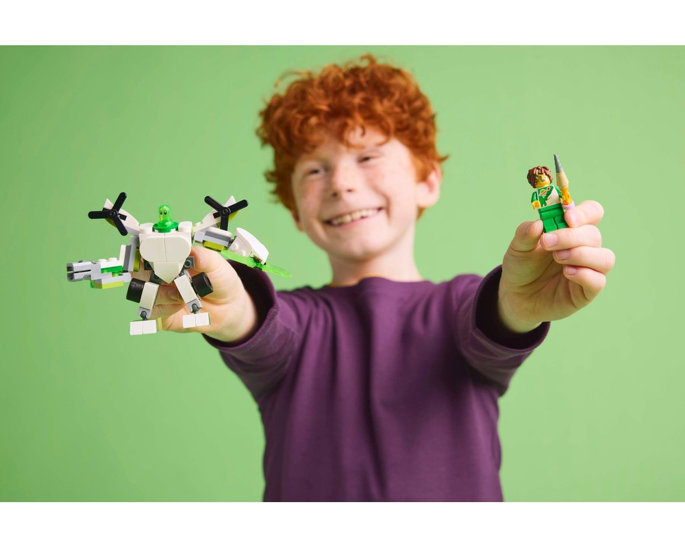 LEGO Set 71487-1 Z-Blob's Robot and Vehicle Adventures (2025 Dreamzzz ...