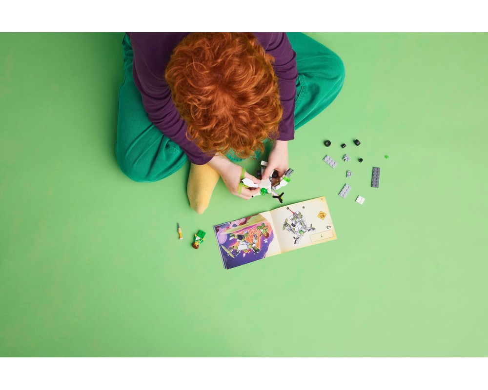 LEGO Set 71487-1 Z-Blob's Robot and Vehicle Adventures (2025 Dreamzzz ...