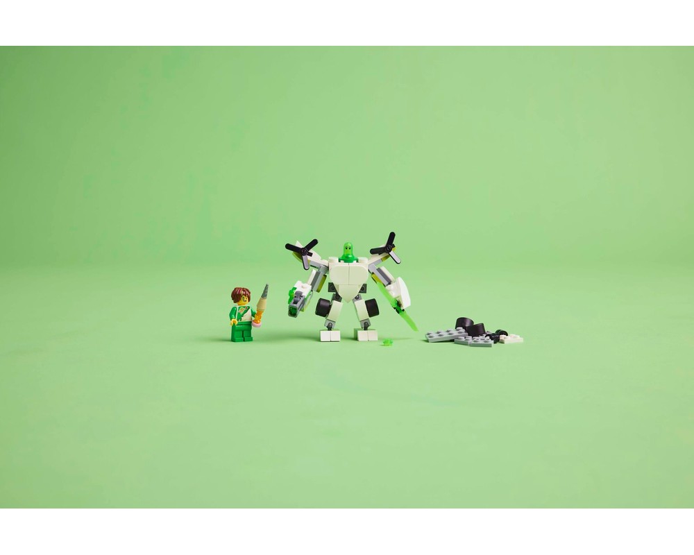 LEGO Set 71487-1 Z-Blob's Robot and Vehicle Adventures (2025 Dreamzzz ...