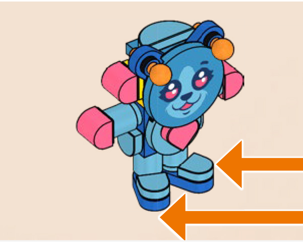 LEGO Set 71488-1-b13 Teddy Bear (2025 Dreamzzz) | Rebrickable - Build ...