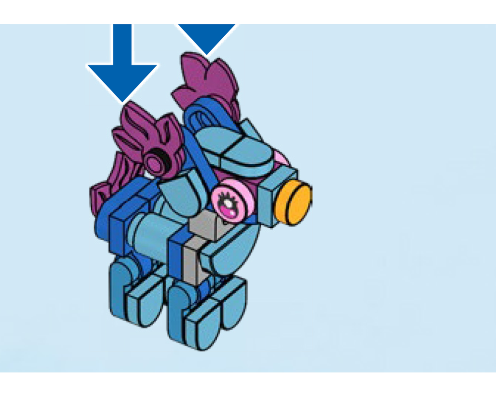 LEGO Set 71488-1-b2 Deer (2025 Dreamzzz) | Rebrickable - Build with LEGO