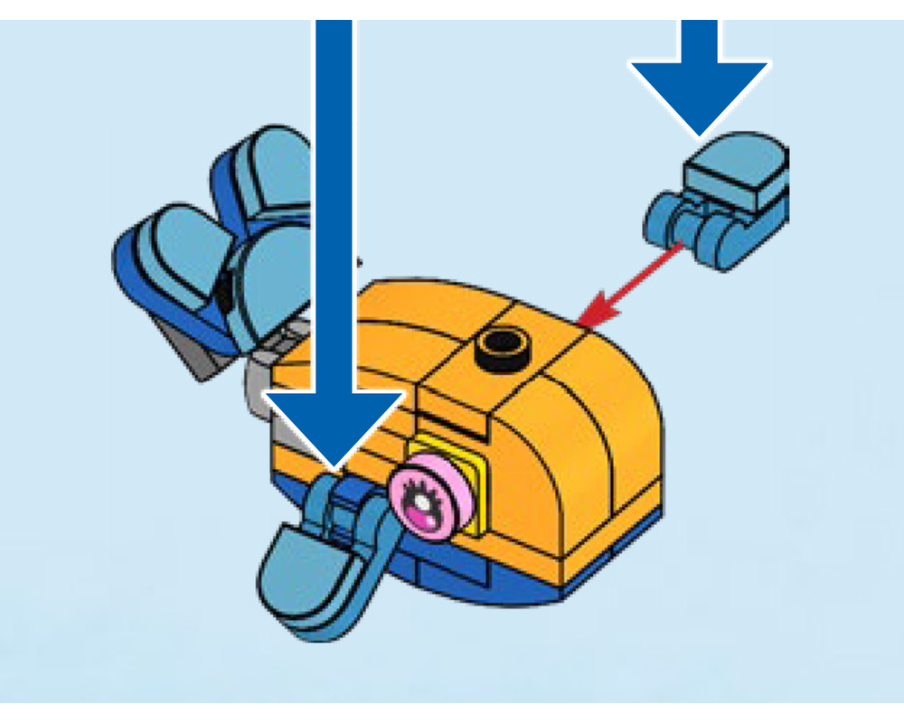 LEGO Set 71488-1-b8 Whale (2025 Dreamzzz) | Rebrickable - Build with LEGO