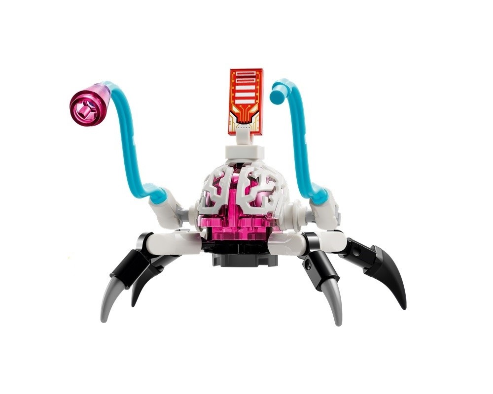 LEGO Set 71489-1-s2 Cyber Brain Spider (2025 Dreamzzz) | Rebrickable ...