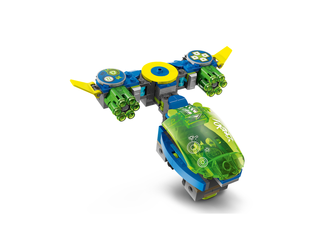 LEGO Set 71491-1 Mateo and the Z-Blob Action Race Car (2025 Dreamzzz ...