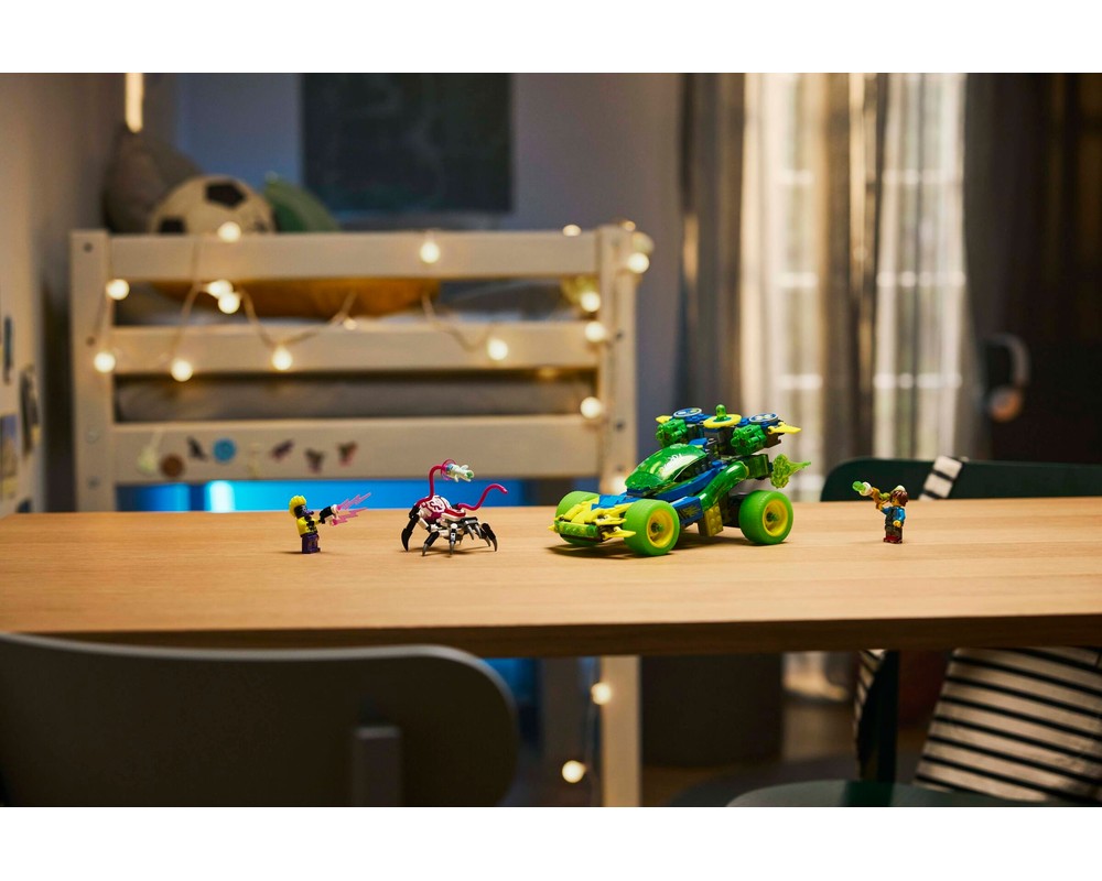 LEGO Set 71491-1 Mateo and the Z-Blob Action Race Car (2025 Dreamzzz ...