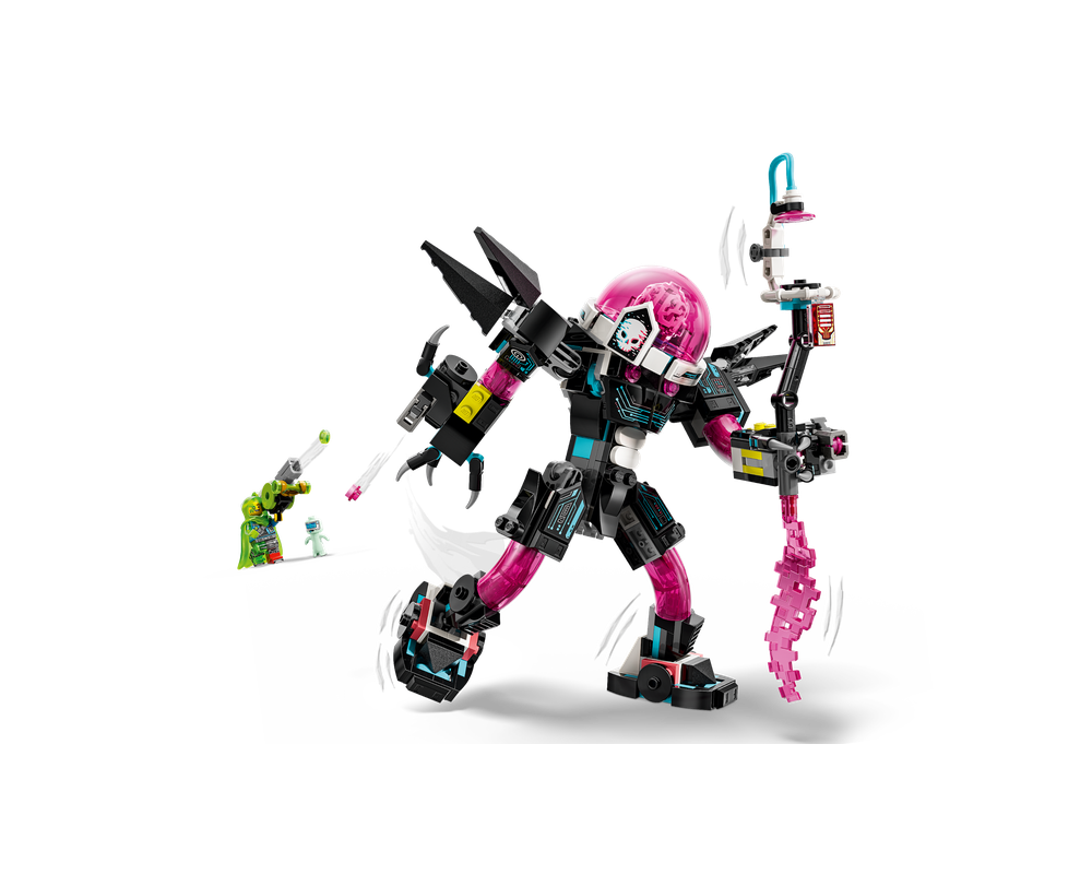LEGO Set 71495-1 Mateo vs. Cyber Brain Mech (2025 Dreamzzz ...