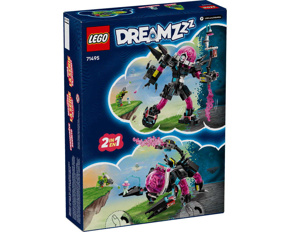 LEGO Set 71495-1 Mateo vs. Cyber Brain Mech (2025 Dreamzzz ...