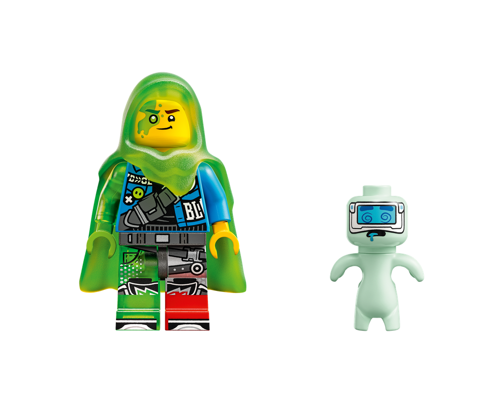 LEGO Set 71495-1 Mateo vs. Cyber Brain Mech (2025 Dreamzzz ...