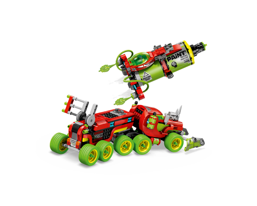 LEGO Set 71499-1 Mateo's Spray Paint Truck (2025 Dreamzzz ...