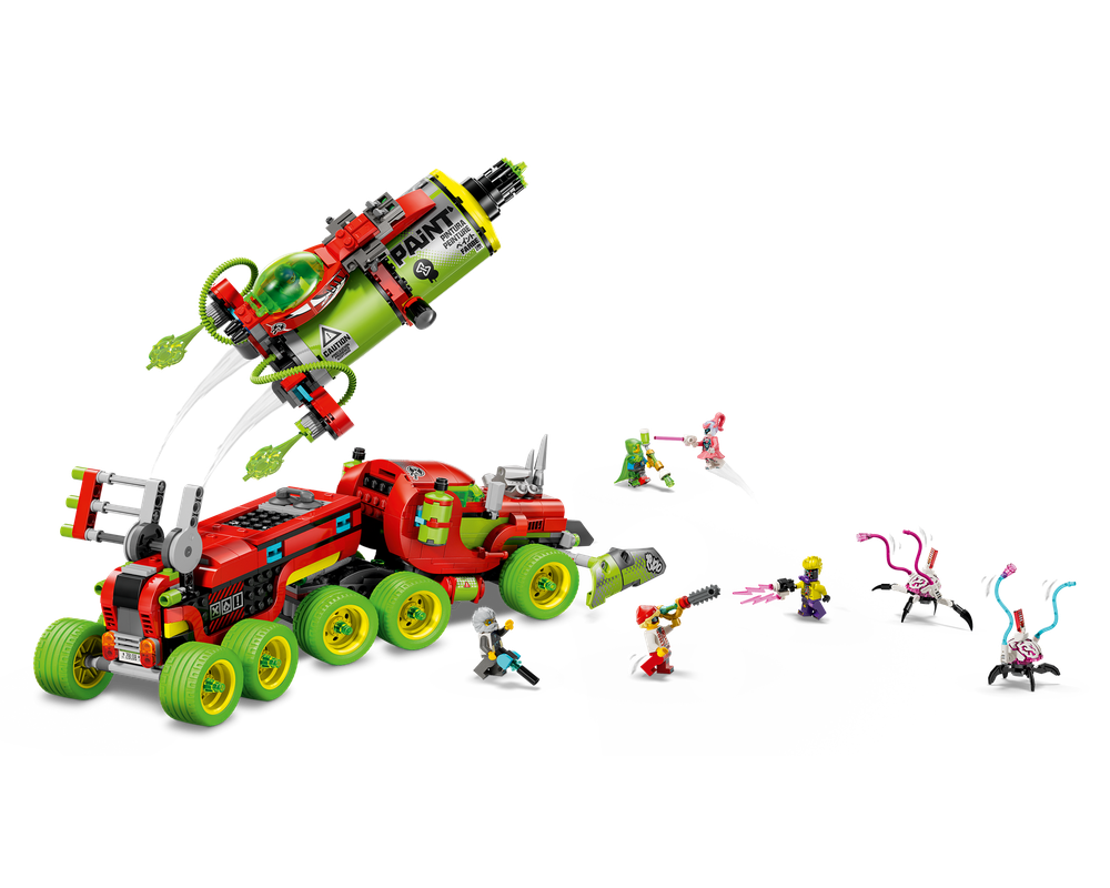 LEGO Set 71499-1 Mateo's Spray Paint Truck (2025 Dreamzzz ...