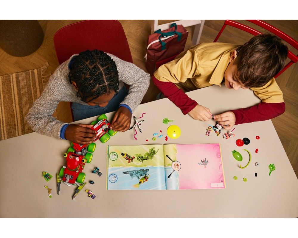 LEGO Set 71499-1 Mateo's Spray Paint Truck (2025 Dreamzzz ...