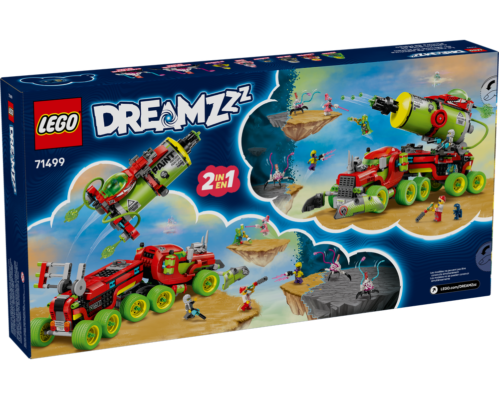 LEGO Set 71499-1 Mateo's Spray Paint Truck (2025 Dreamzzz ...