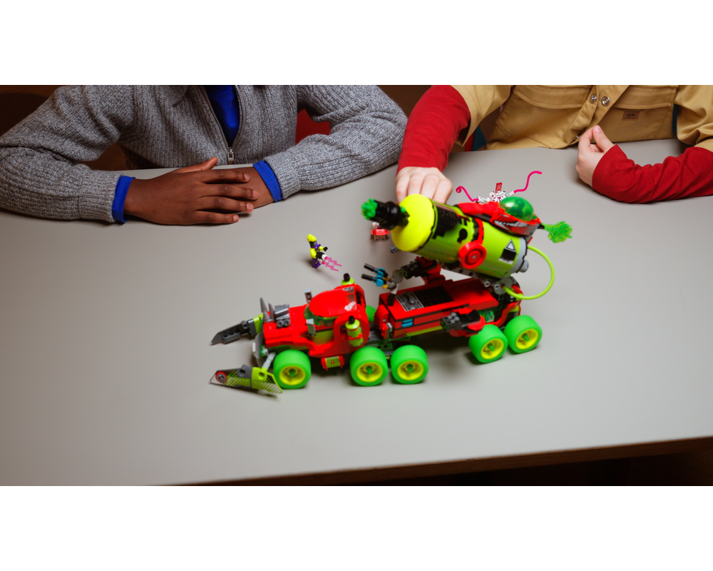 LEGO Set 71499-1 Mateo's Spray Paint Truck (2025 Dreamzzz ...