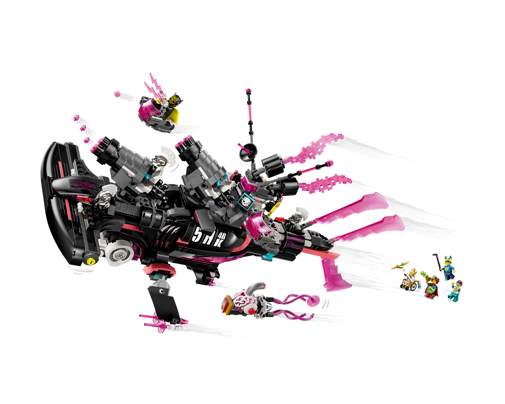 LEGO Set 71500-1 Nightmare Shark Submarine (2025 Dreamzzz ...