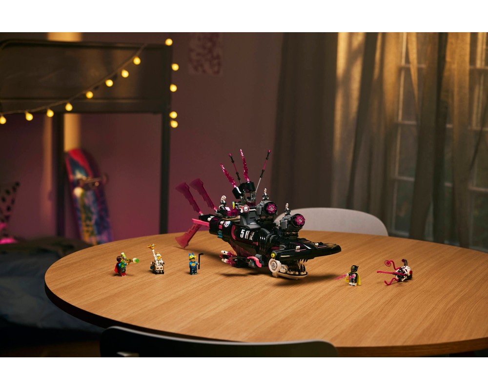 LEGO Set 71500-1 Nightmare Shark Submarine (2025 Dreamzzz ...