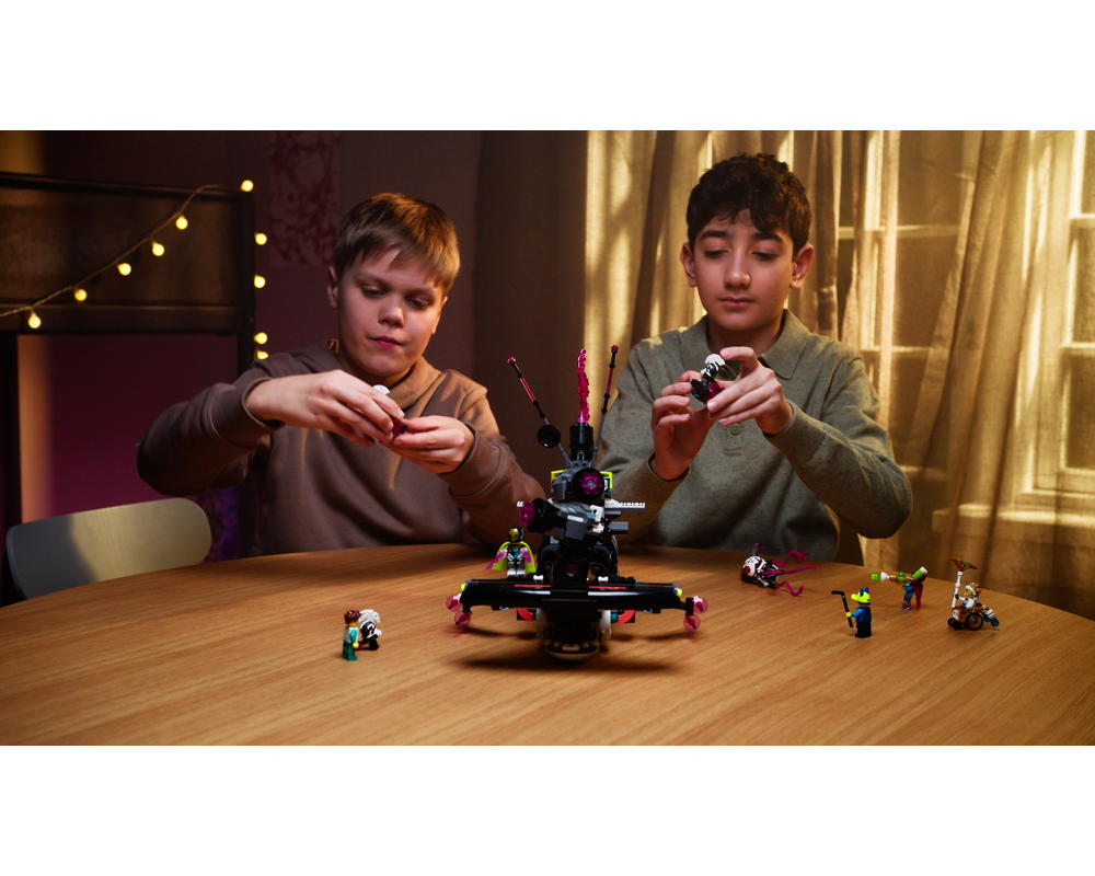 LEGO Set 71500-1 Nightmare Shark Submarine (2025 Dreamzzz ...