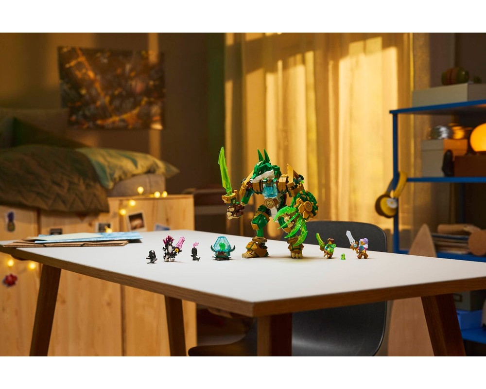 LEGO Set 71508-1 Fox Guardian Mech (2026 Dreamzzz) | Rebrickable ...
