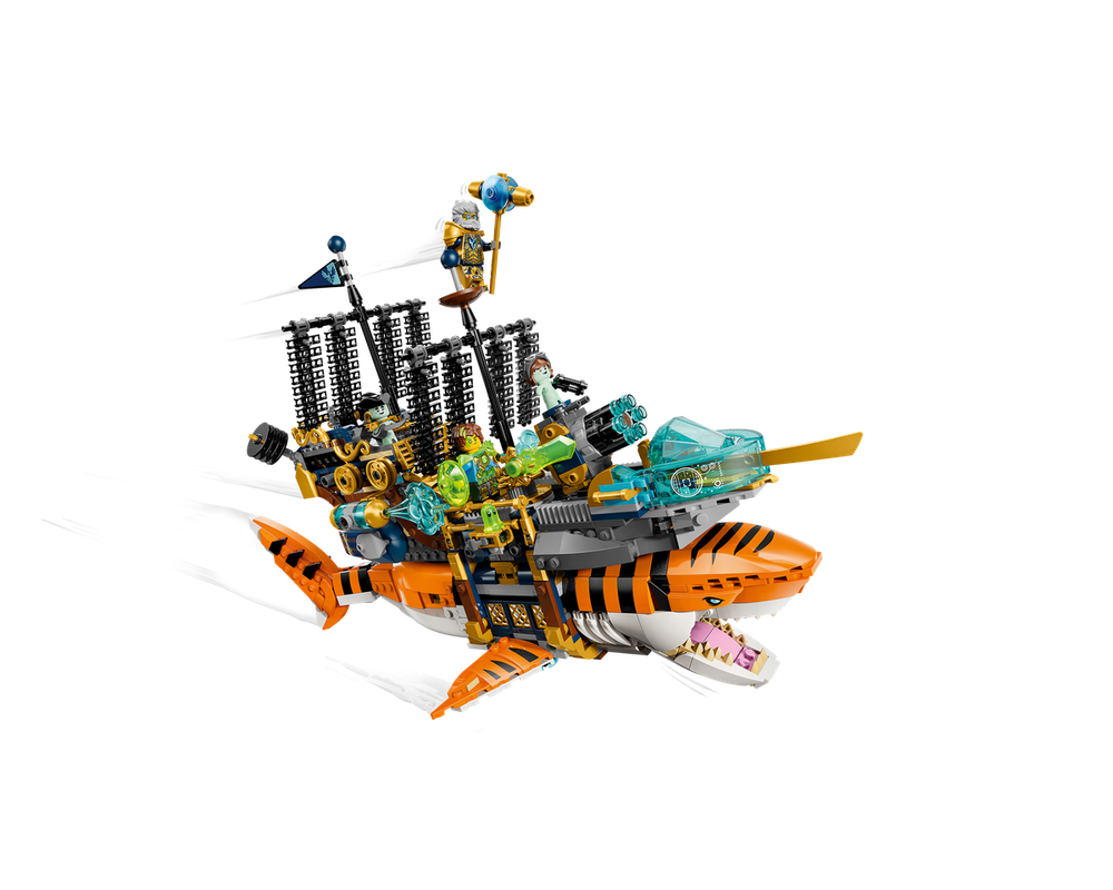 LEGO Set 71515-1 Tiger Shark Tank (2026 Dreamzzz) | Rebrickable - Build ...