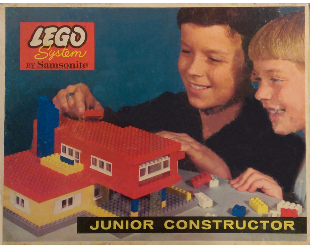 LEGO Set 717-1 Junior Constructor (1961 System > Samsonite ...