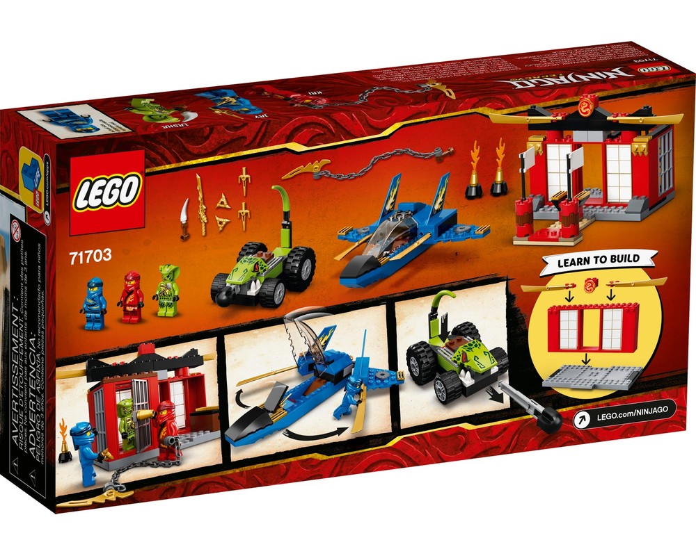 LEGO Set 71703-1 Storm Fighter Battle (2020 Ninjago) | Rebrickable ...