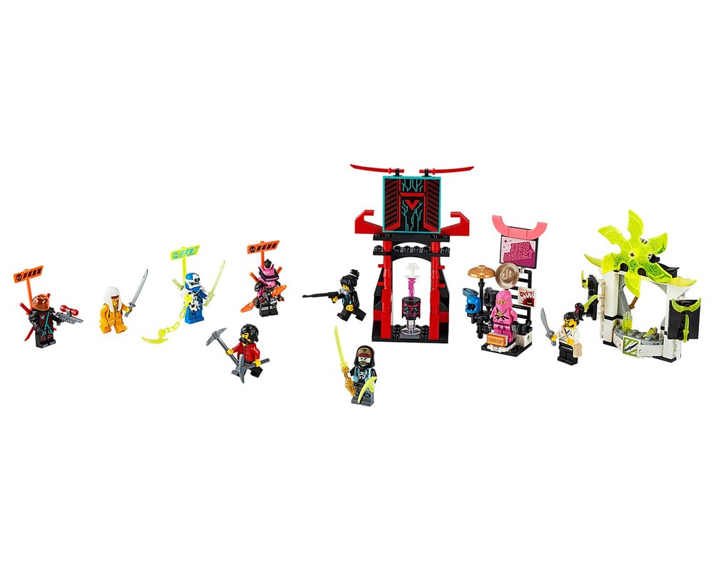 LEGO Set 71708-1 Gamer's Market (2020 Ninjago) | Rebrickable - Build ...