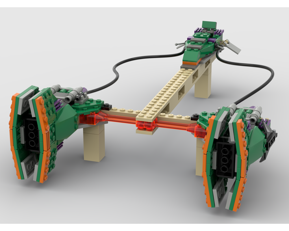 LEGO Set 7171-1-s2 Gasgano's Pod Racer (1999 Star Wars) | Rebrickable ...