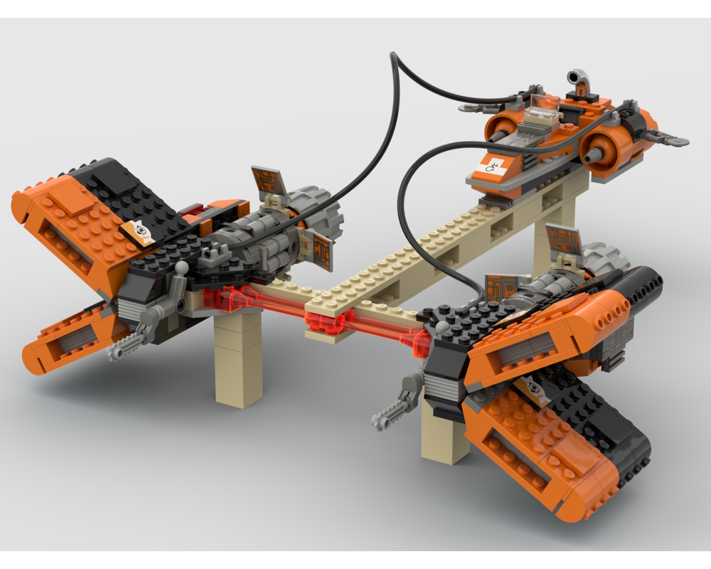 LEGO Set 7171-1-s3 Sebulba's Pod Racer (1999 Star Wars) | Rebrickable ...