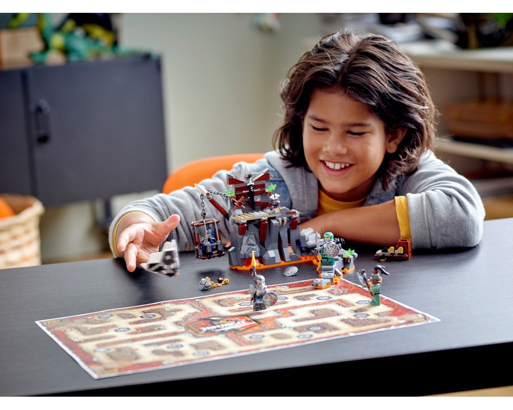 LEGO Set 71717-1 Journey to the Skull Dungeons (2020 Ninjago ...