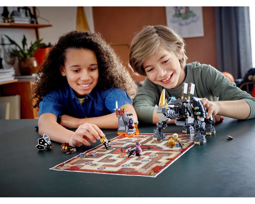 LEGO Set 71719-1 Zane's Mino Creature (2020 Ninjago) | Rebrickable ...