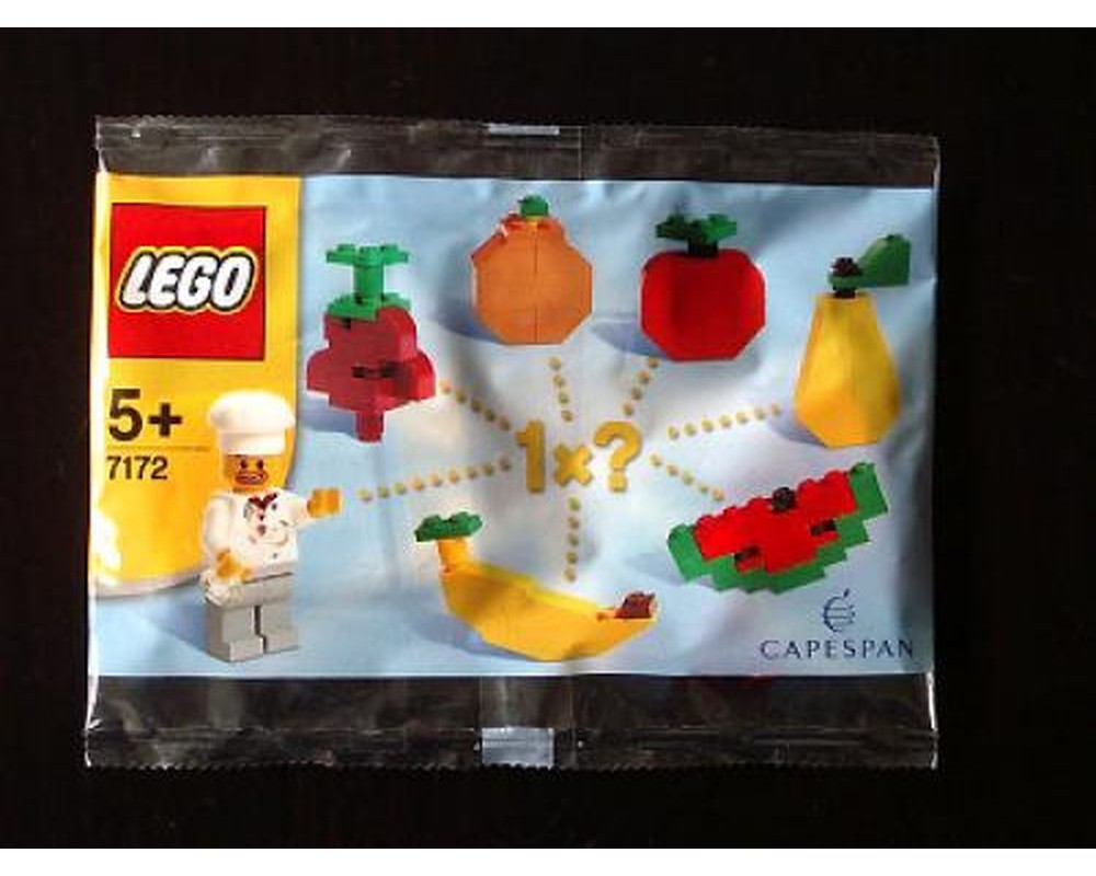 LEGO Set 7172-1 Apple (2007 Make & Create) | Rebrickable - Build with LEGO