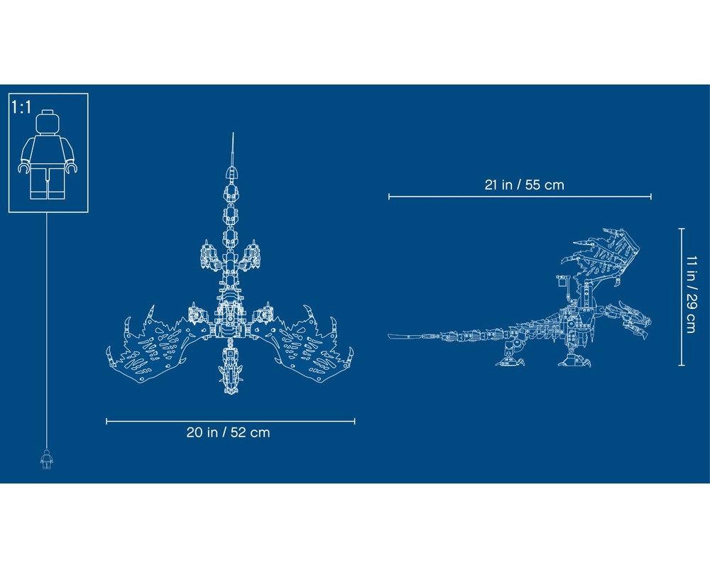 LEGO Set 71721-1 Skull Sorcerer's Dragon (2020 Ninjago) | Rebrickable ...