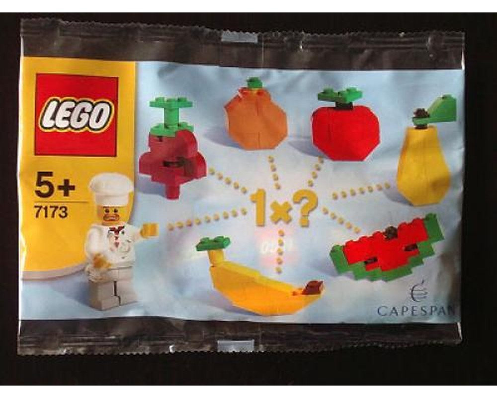 LEGO Set 7173-1 Pear (2007 Make & Create) | Rebrickable - Build with LEGO