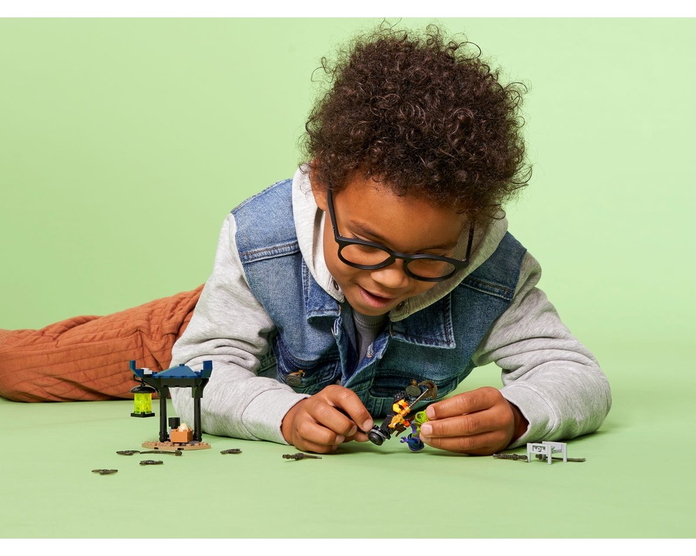 LEGO Set 71733-1 Epic Battle Set - Cole vs. Ghost Warrior (2021 Ninjago ...