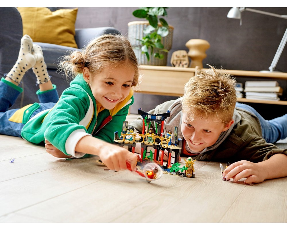 LEGO Set 71735-1 Tournament of Elements (2021 Ninjago) | Rebrickable ...