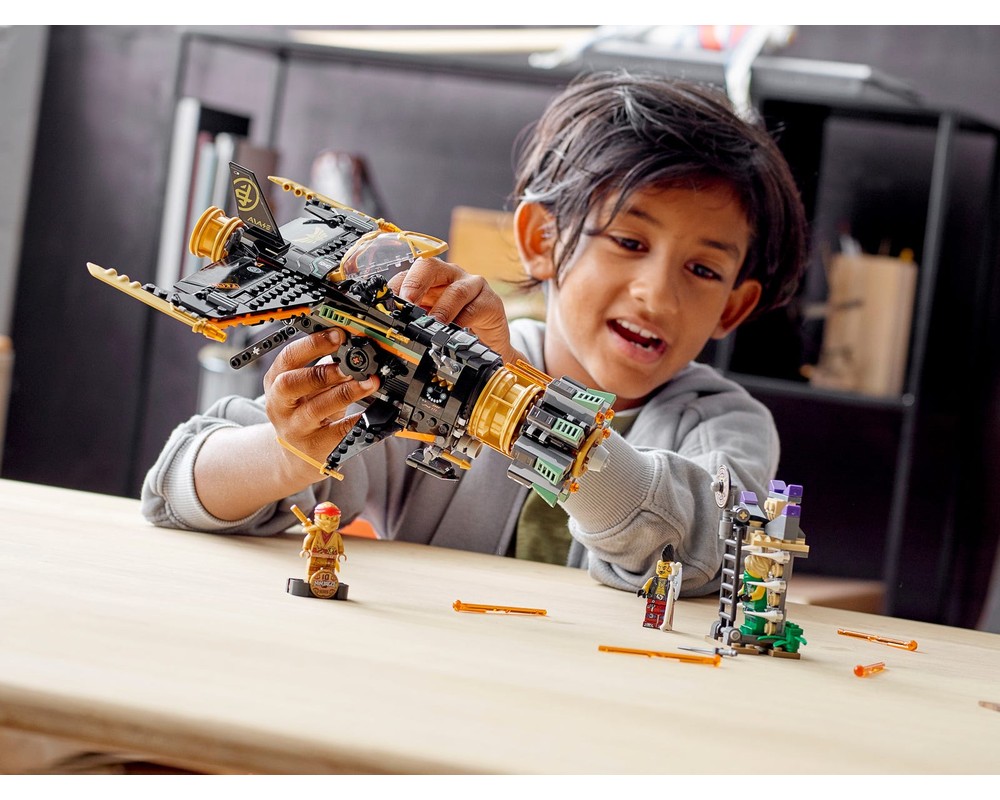 LEGO Set 71736-1 Boulder Blaster (2021 Ninjago) | Rebrickable - Build ...