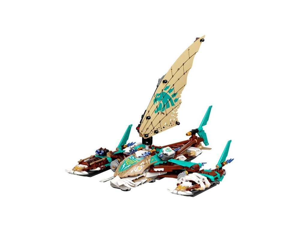 LEGO Set 71748-1-s2 Mammatus' Catamaran (2021 Ninjago) | Rebrickable ...