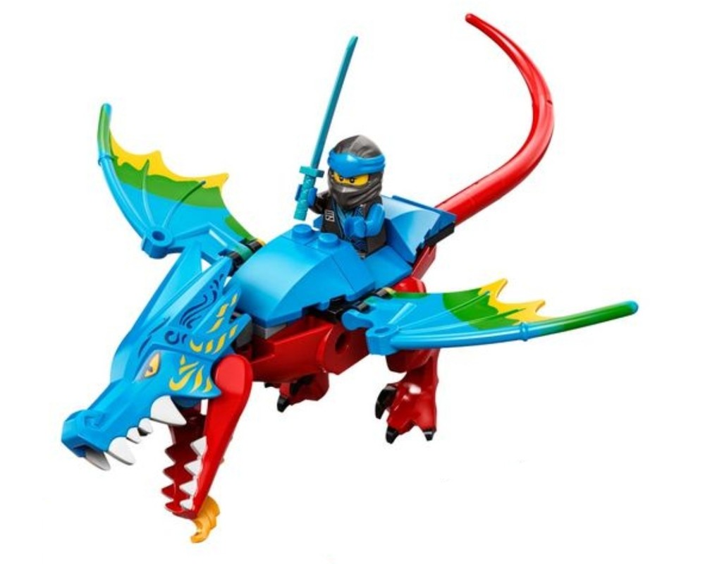 LEGO Set 71759-1-s1 Dragon (2022 Ninjago) | Rebrickable - Build with LEGO