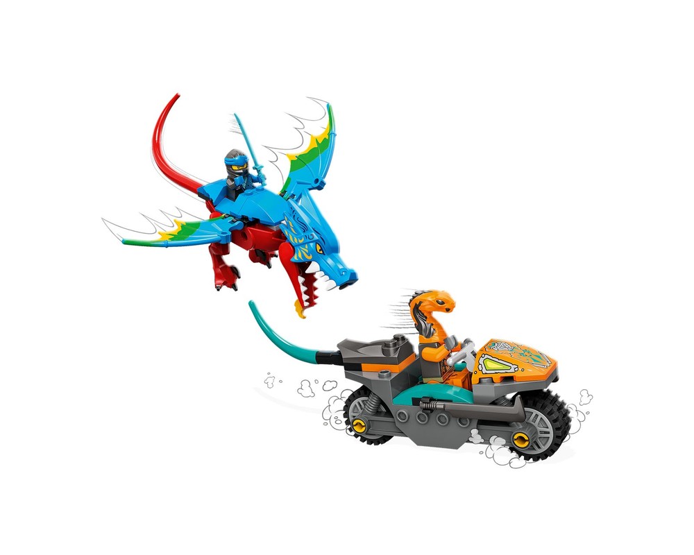 LEGO Set 71759-1 Ninja Dragon Temple (2022 Ninjago) | Rebrickable ...