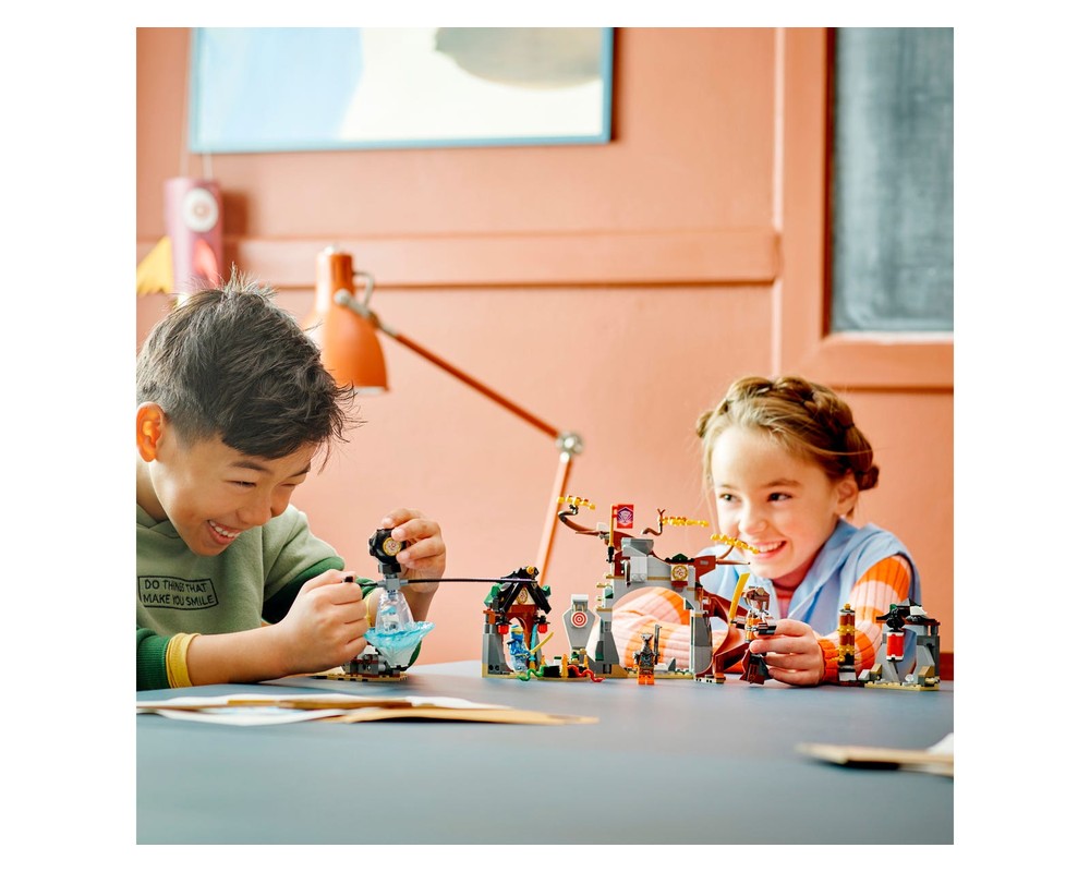 LEGO Set 71764-1 Ninja Training Center (2022 Ninjago) | Rebrickable ...